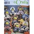 Amazon.com: Simplicity Crafts 5599 Pattern - Stuffed Frogs And Clothes ...