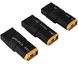Amazon.com: OliYin 3pcs Compatible with TRX Male to Deans Female Connector Adapter Cable 14awg 1 ...