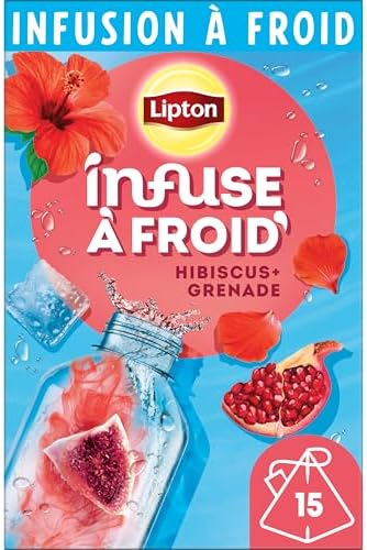 Lipton Cold Infusion Hibiscus and Grenade - 15 Pyramid TB Tea price in ...