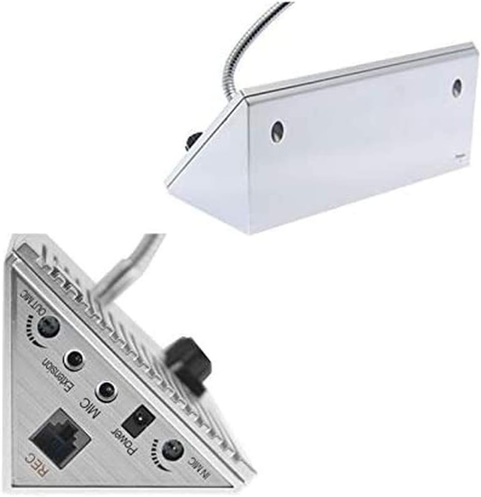 MEEYI MY-E320 hands-free window intercom system glass intercom two-way ...