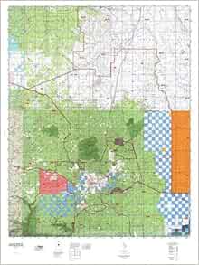 Arizona GMU 7E Hunt Area / Game Management Units (GMU) Map: MyTopo ...