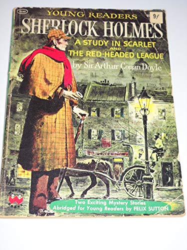 Young Readers Sherlock Holmes, a Study in Scarlet and the Red Headed ...