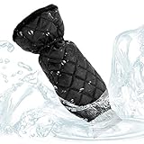 Fancy Faux Fur-Covered Ice Scraper