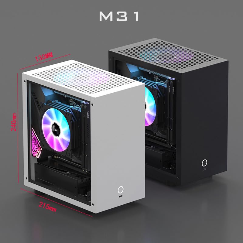 Mua Geeek Mini-ITX Computer Chassis, M 21 M 31 ITX Computer Chassis ...