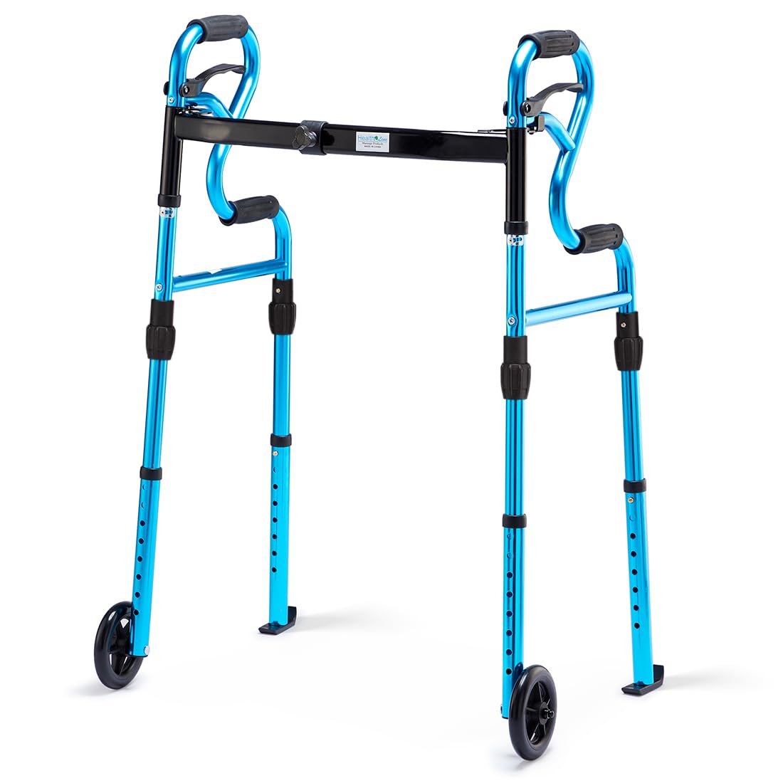 Walkers for Seniors with 5” Front Wheels by Health Line Massage ...