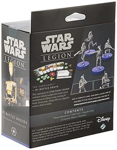 Mua Star Wars: Legion B1 Battle Droids UPGRADE EXPANSION - Enhance Your ...