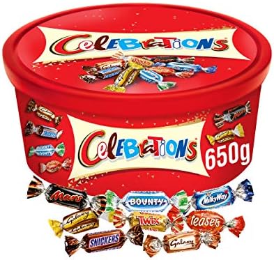 Galaxy Celebrations Chocolate Tub, 600 g - Pack of 1 price in Saudi ...