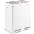 Amazon.com: KOHLER K-23828-WST 82-Liter Stainless Steel Dual-bin Step ...