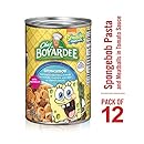 Amazon.com : Chef Boyardee SpongeBob Pasta and Meatballs Made with Pork ...