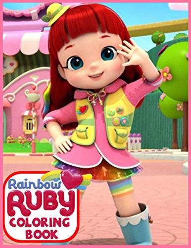 Rainbow Ruby Coloring Book | Guatemala Digital - guatemaladigital.com