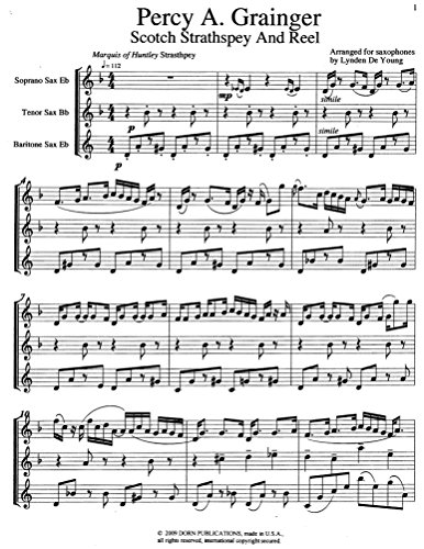 Saxophone Trio Sheet Music | SAXpress