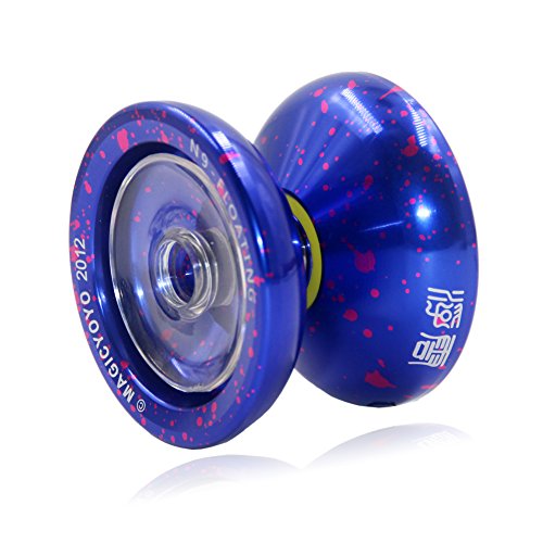 Authentic Magicyoyo N9 Floating Cloud Unrepsonsive Yoyo with 5 Strings ...