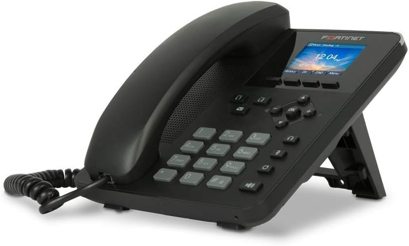 Fortinet | FON-175 | FortiFone-175 Entry Level IP Phone with 2.4 Inch ...