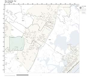 Del Rio Zip Code Map - Map