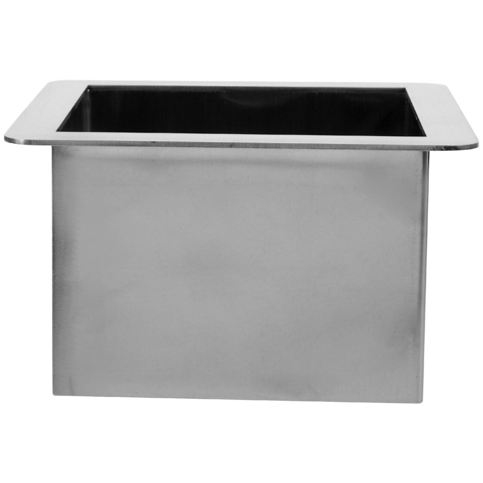 Zerodeko Drop-in Trash Chute 304 Stainless Steel Square Built-in ...