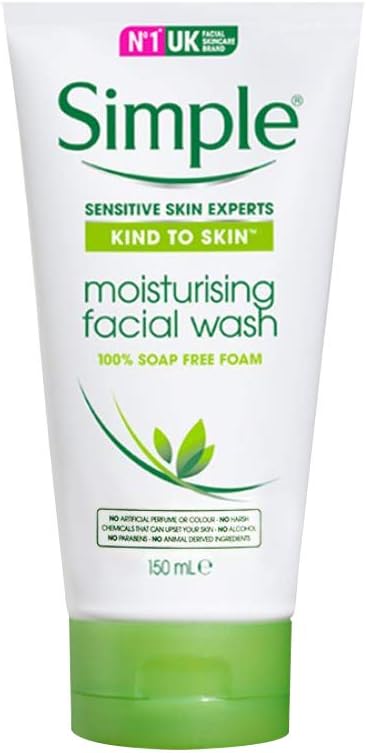 Simple Moist Foam Face Wash: Amazon.co.uk: Beauty