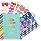 Amazon.com : Erin Condren 12 month 2017 Life Planner - Watercolor ...