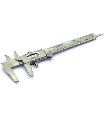 Measuring Tool Precision 0-3 Mm | Taper 1:10, Vernier 0.01 Mm, Hardened ...