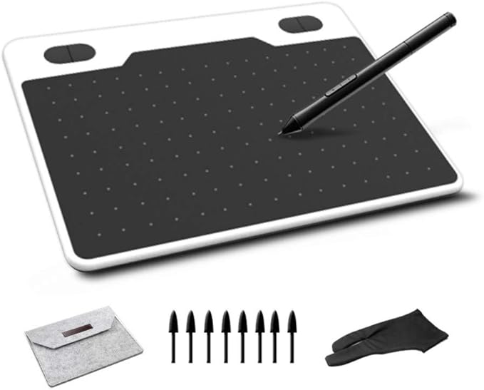 Amazon.com: 10moons T503 Master Graphic Tablet 8192 Levels Digital ...