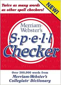 Amazon.com: Merriam Websters Spell Checker (CD-ROM, Boxed, for Win/Mac ...