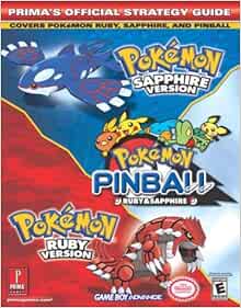Pokemon Pinball Ruby & Sapphire: Prima's Official Strategy Guide: Prima ...
