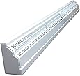 TruAire 48 Inch Baseboard Register (White) - - Amazon.com