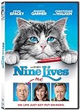 Nine Lives DVD Release Date November 1, 2016