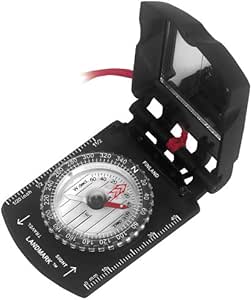 Amazon.com : Silva Landmark 427 Compass : Camping Compasses : Sports ...