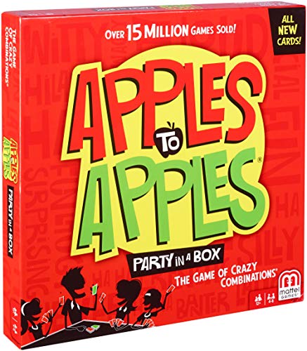 Apples To Apples Card Game
