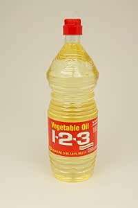 Amazon.com: 1 2 3, Oil Vegetable, 33.8-Ounce: Everything Else