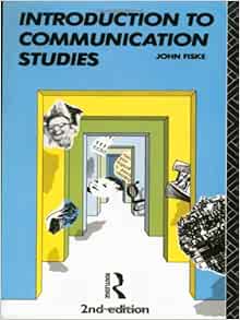 Amazon.com: Introduction to Communication Studies (Studies in Culture ...