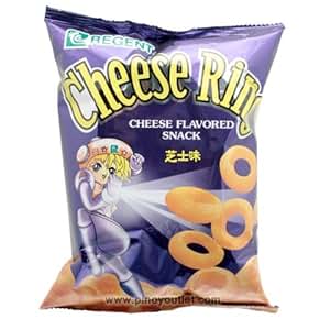 Amazon.com : Regent Cheese Rings 60g : Gourmet Food : Grocery & Gourmet ...