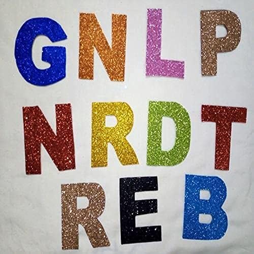 سعر 24 Multi Color Glitter Foam Letters Alphabet A to Z فى مصر | بواسطة ...