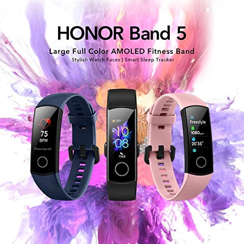 Honor Band 5 Smart Bracelet Watch - Smart Fitness Timer Intelligent ...