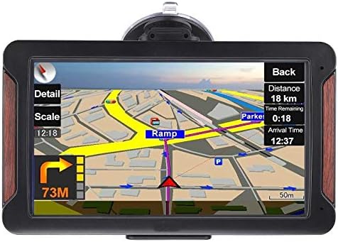 SAT NAV (7 INCH) with 2020 Map of Europe + FREE Lifetime Updates [100% ...
