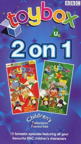 Toybox: 2 On 1 [VHS]: Children: Amazon.co.uk: Video