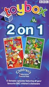 Toybox: 2 On 1 [VHS]: Children: Amazon.co.uk: Video