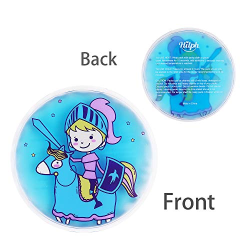 Hilph Kids Ice Packs for Boo Boos, 2 Boo Boo Ice Packs for Kids Toddler ...