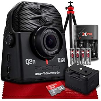 Amazon.com: Zoom BCQ2n Battery Case for Q2n/Q2n-4K: Musical Instruments