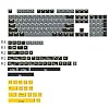 GTSP PBT Keycaps Doubleshot 166-key for Mechanical Keyboard with Cherry ...