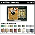 Amazon.com: Vallejo WWII Allied Model Air Paint, 17ml (Pack of 16) : Everything Else