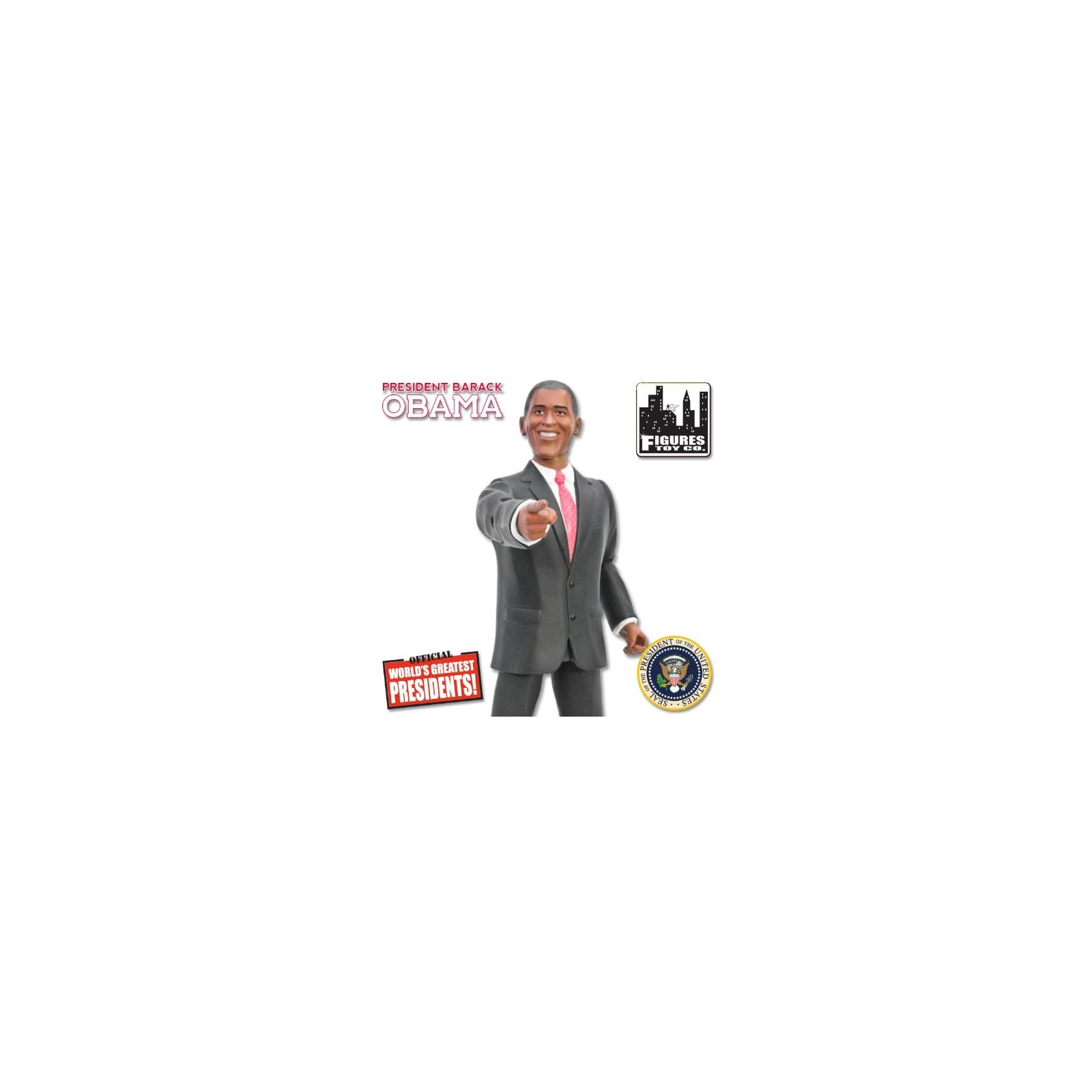 President Obama Talking Action Figure - Epic Kids Toys