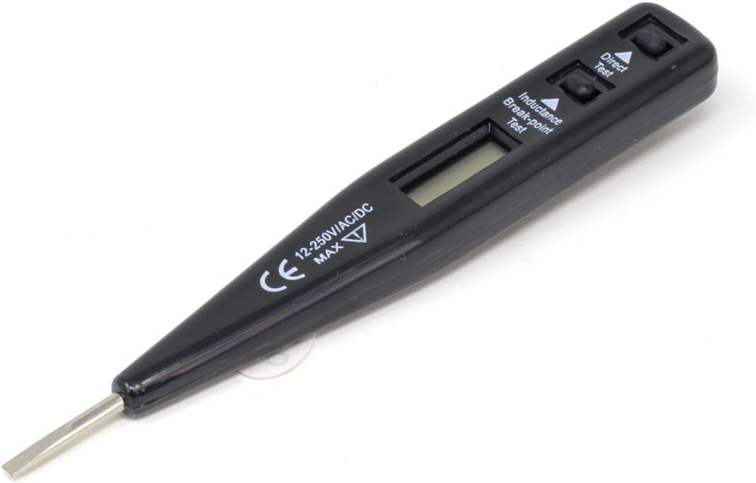 Sinometer DC & AC Non-contact Voltage Detector, DCY25: Amazon.co.uk ...