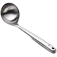 Amazon.com: OXO Good Grips Brushed Stainless Steel Ladle: Kitchen ...