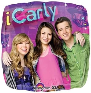 Amazon.com: Nickelodeon Icarly 18 Inch Mylar Birthday Party Decoration ...
