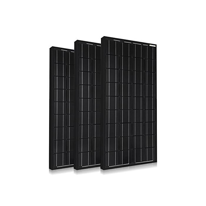 Buy 3 Pieces PowerEco100Watt Monocrystalline Photovoltaic PV Solar ...