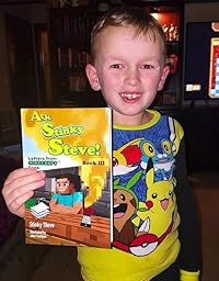 Ask Stinky Steve - Stinky Steve: Book Three - Letters from Minecraft ...