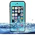 Amazon.com: iPhone 5C- Waterproof, Dirtproof, Snowproof, Shockproof Case (Blue): Cell Phones ...
