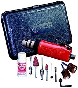 Viking Die Grinders: 3/8 In. Chuck Heavy Duty Die Grinder Kit - Power ...