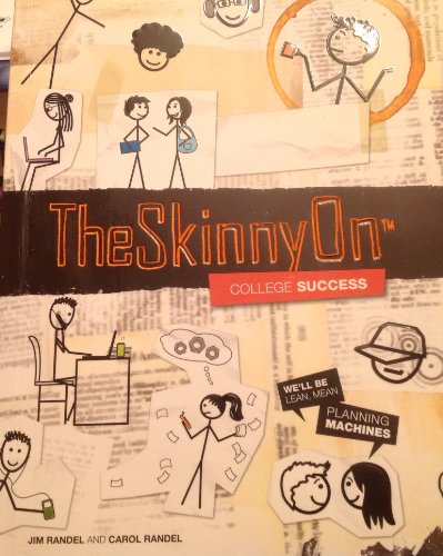 The Skinny on College Success: Jim Randel, Carol Randel: 9781599235400 ...